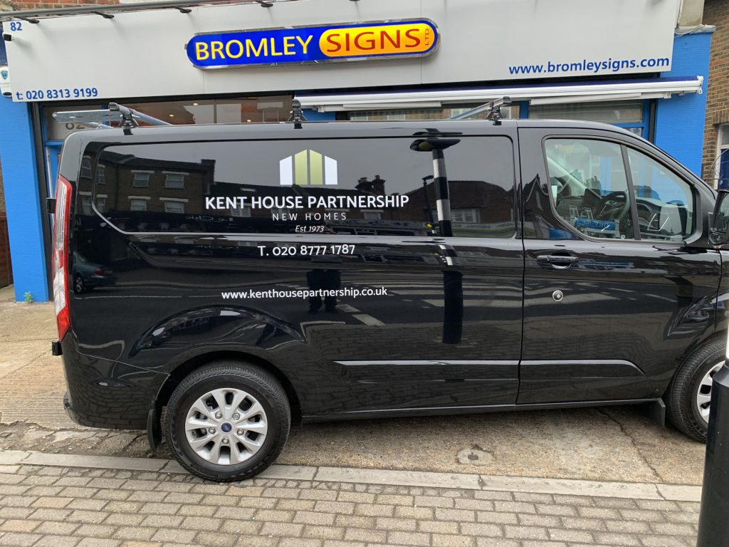Vehicle Livery Gallery – Bromley Signs