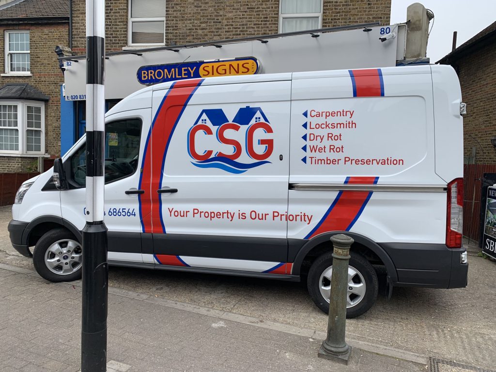 Bromley Signs – Sign writing & Commercial Signage in Bromley